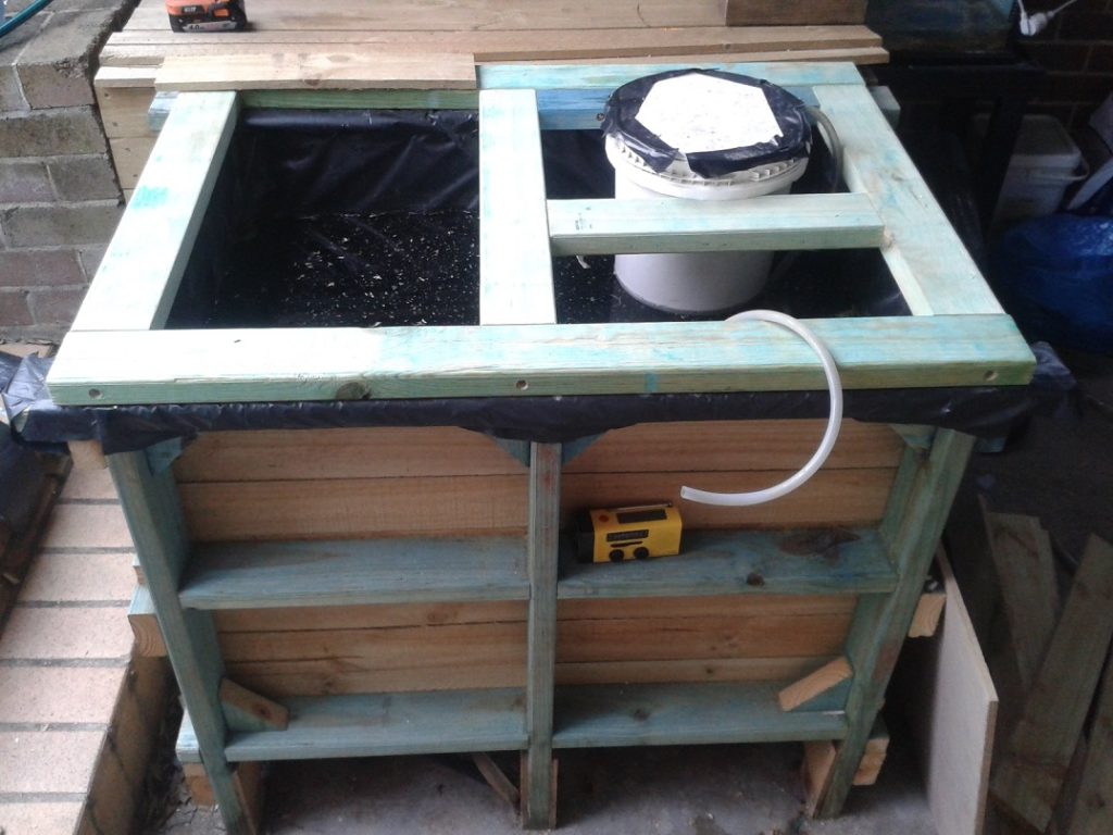 Timber Tank Prototype #1 - Practical Sustainability