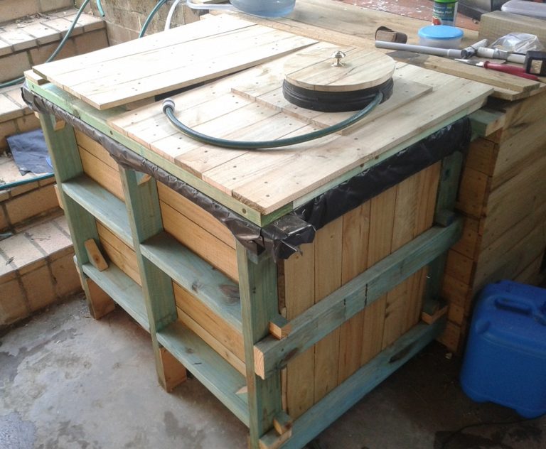 Timber Tank Prototype #1 - Practical Sustainability