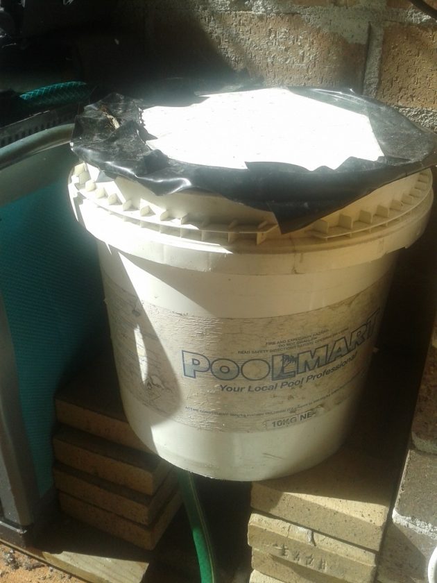 Simple Aquaponic biofilter prototype #1 & #2 - Practical Sustainability