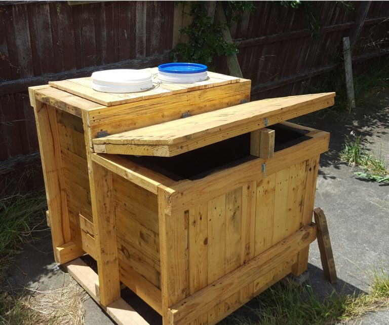 Pallet Tank - Practical Sustainability
