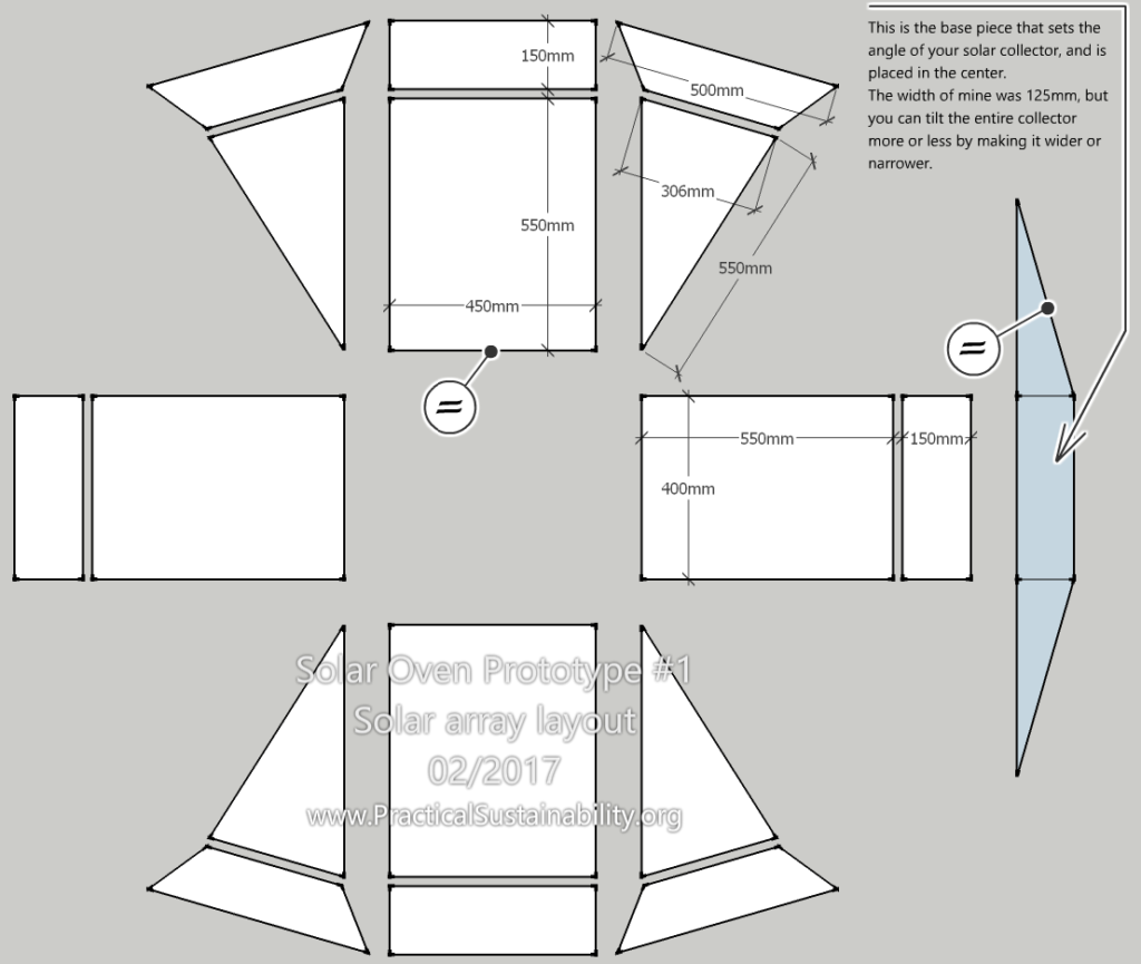 DIY Solar Oven prototype #1 - Practical Sustainability