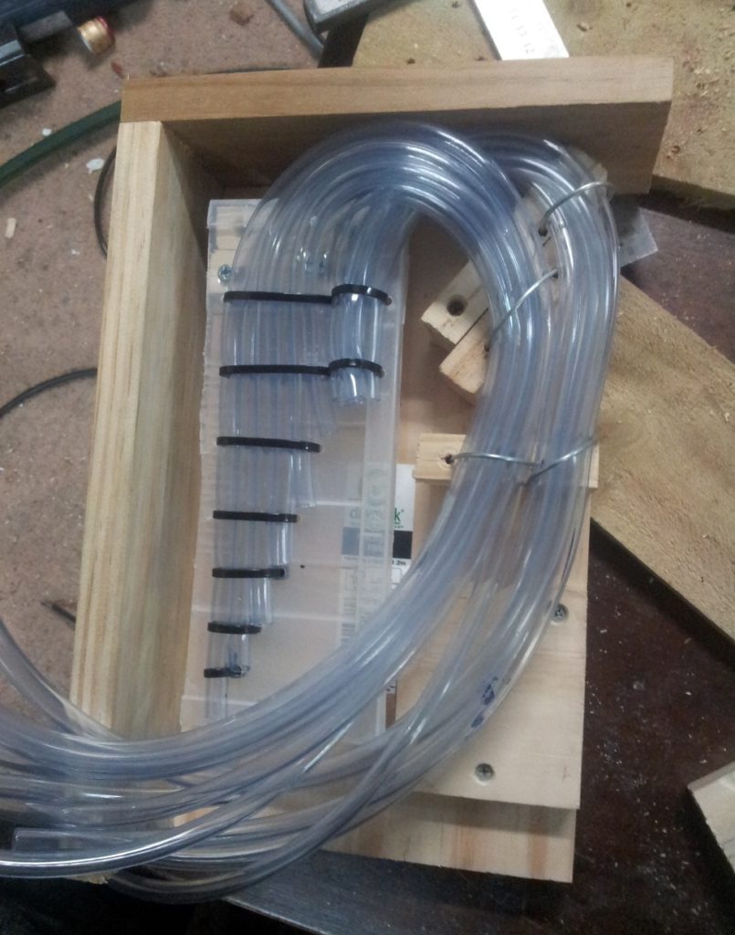 Gravity Header Manifold prototype #2 tutorial - Practical Sustainability