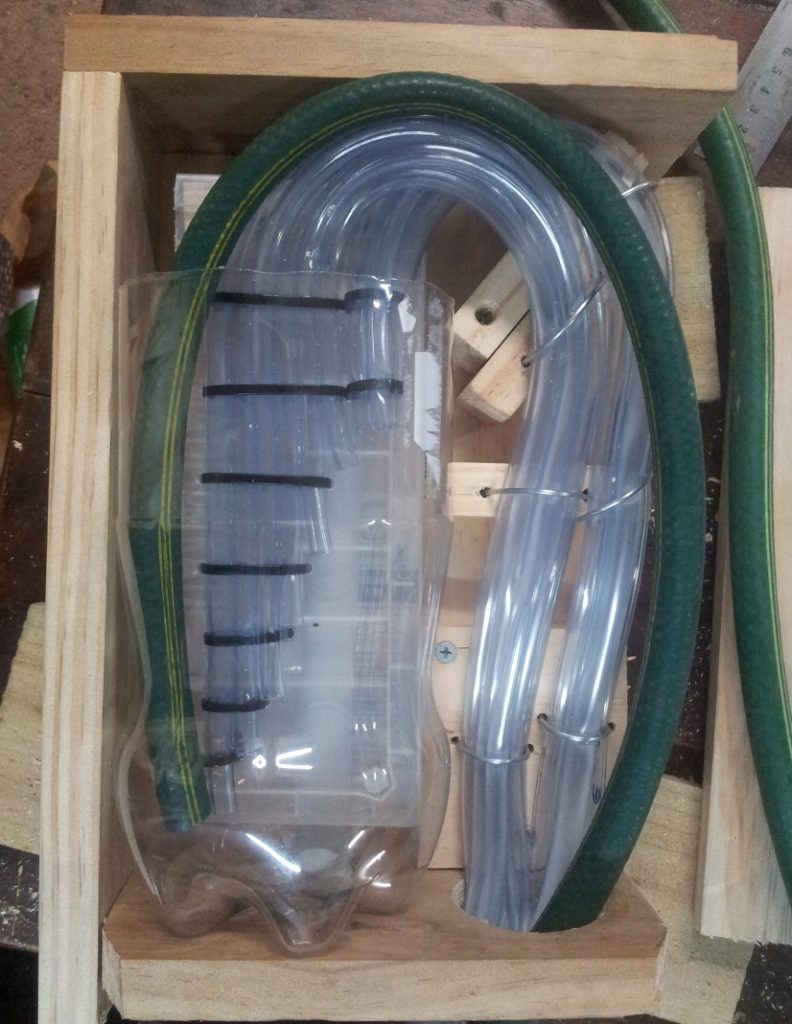 Gravity Header Manifold prototype #2 tutorial - Practical Sustainability