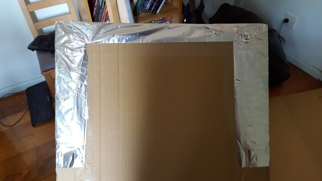 DIY Solar Oven prototype #1 - Practical Sustainability