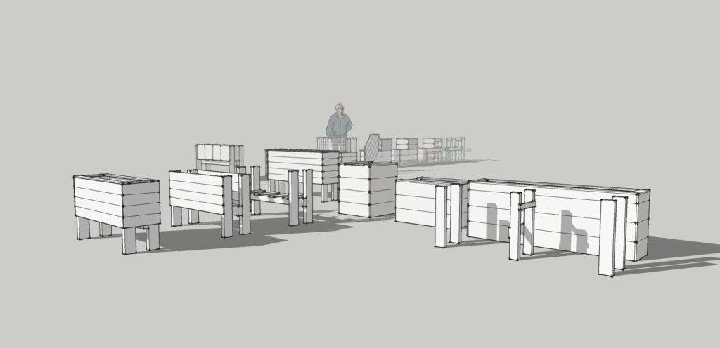 3d planter box plan examples - Practical Sustainability
