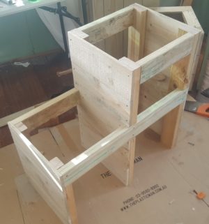 D.I.Y Two level planter box tutorial, with free plans - Practical ...