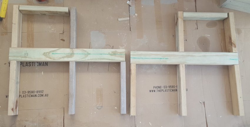 D.I.Y Two level planter box tutorial, with free plans - Practical ...